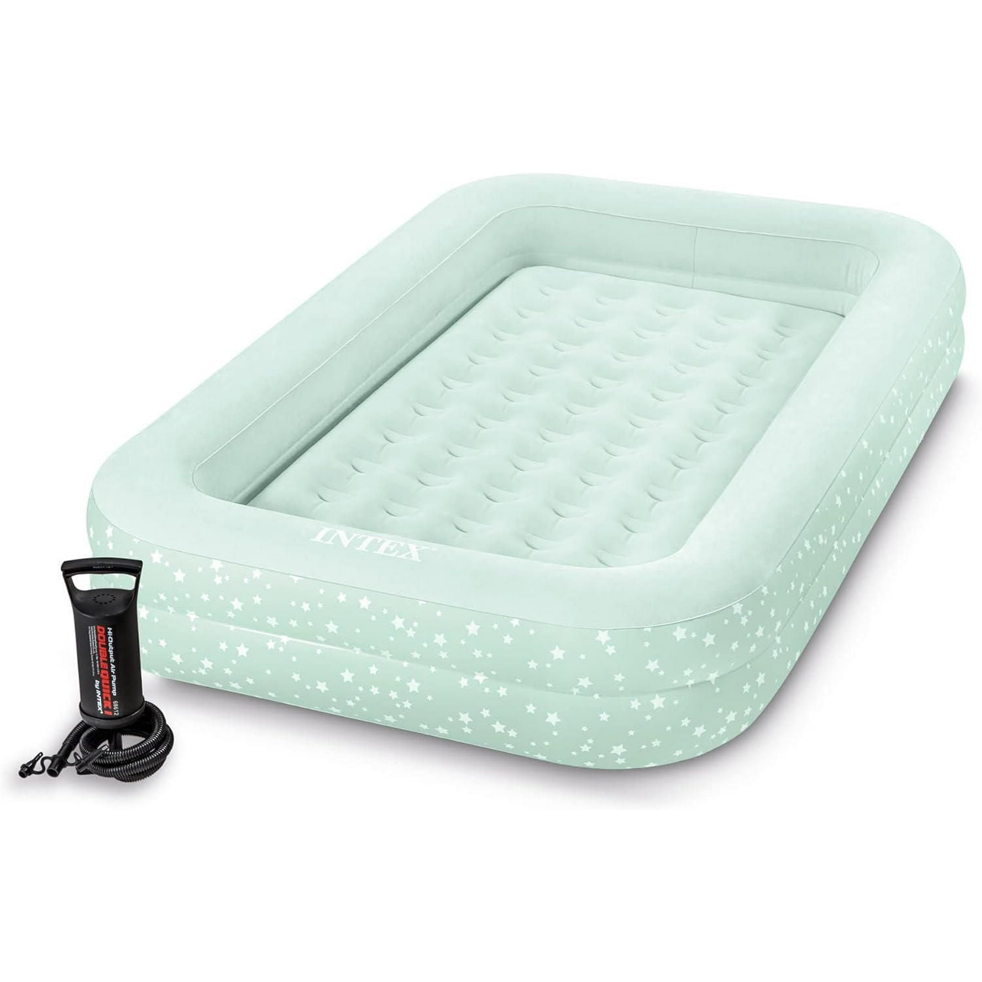 Click here for Intex Kidz Travel Bed Inflatable Mattress With Han... prices