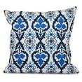 Simply Daisy 16" x 16" Bombay Geometric Print Pillow - Walmart.com
