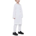 EnJoCho Arabic Thobe and Pants 2PC Set for Musli𝗆 Boys Middle Eas𝗍 ...