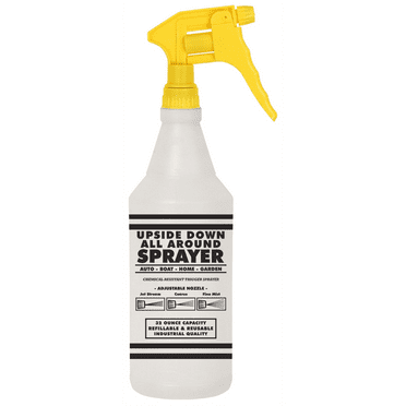 Sprayco Tapered Square Spray Bottle, 12 Ounce - Walmart.com