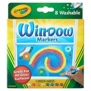 6 Packs: 64 ct. (384 total) Crayola® Pip-Squeaks™ Skinnies™ Washable ...
