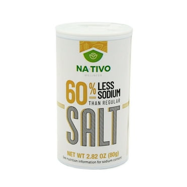 LoSalt Original Reduced Sodium Salt Alternative, 12.3 oz - Walmart.com