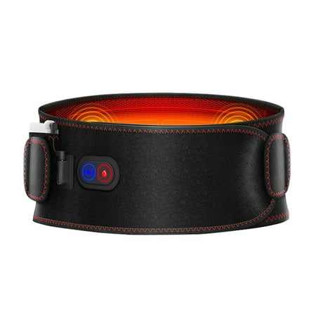 Back Wrap With Vibration Portable Cordless Release Pressure Heating ...