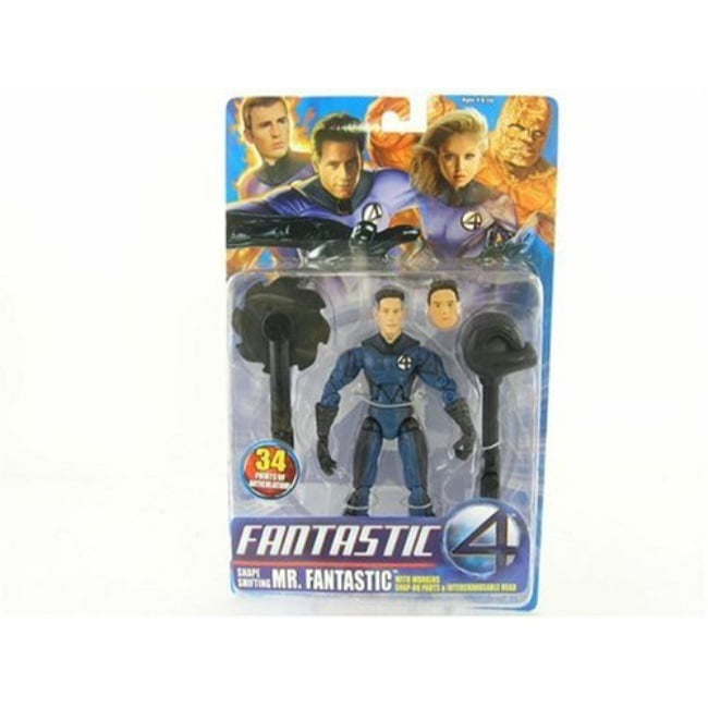 toybiz fantastic four the movie mr fantastic action figure - Walmart.com