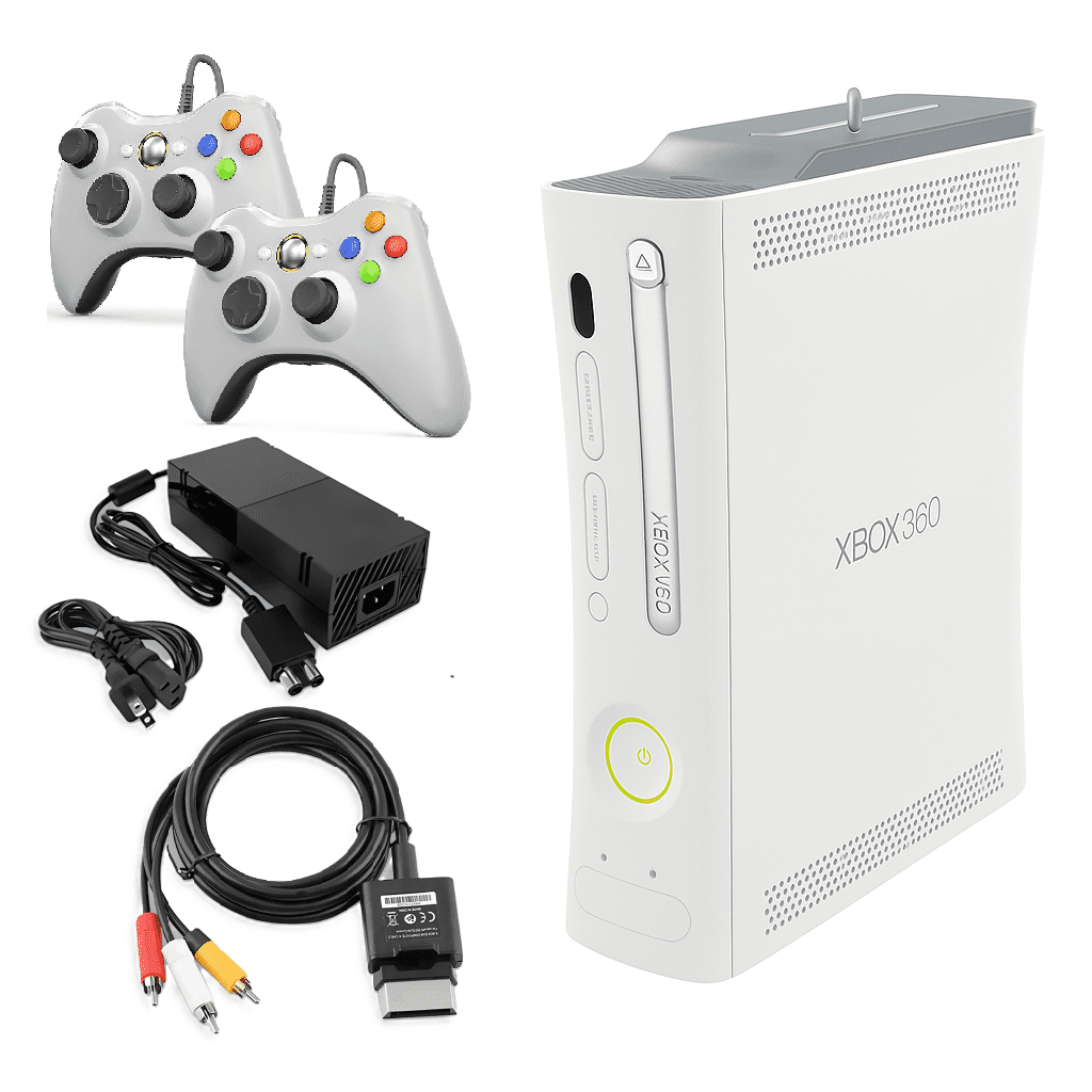 Click here for Microsoft - Xbox 360 Console Original With Two Ret... prices
