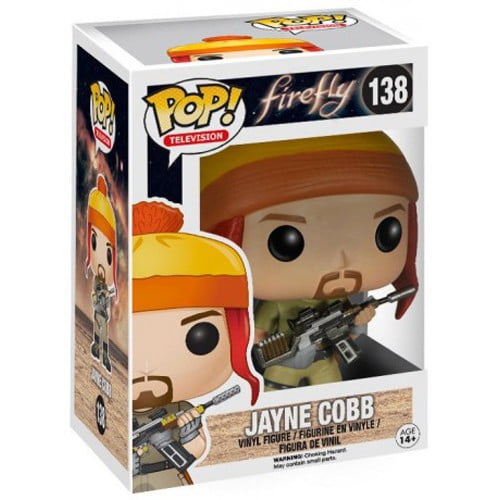 FUNKO POP TELEVISION 138 FIREFLY JAYNE COBB - Walmart.com