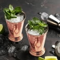 12 Oz Mint Julep Cup Single Pack, Polished Stainless Steel Silver ...