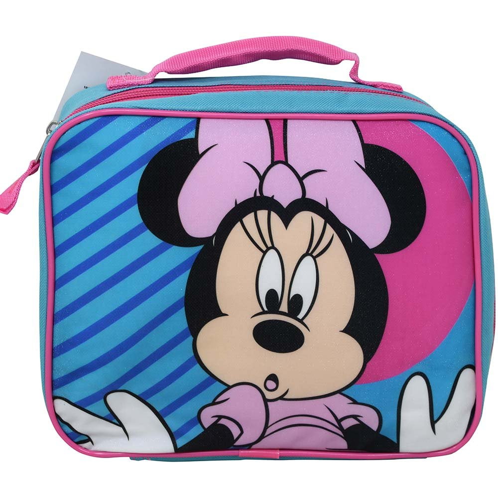 Minnie Mouse Rectangle Lunch Bag - Walmart.com