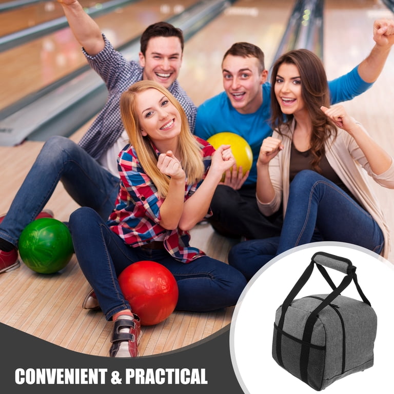 Bowling Bag WOLT Bowling Ball Bag 2 Ball ,Double Bowling BALL Bag With ...