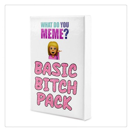 What Do You Meme Basic Pitch Pack Version Card Card Board Game ...