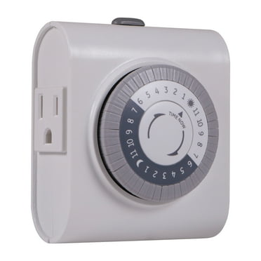 myTouchSmart Simple Set Indoor Plug-in Digital Timer, 1-Outlet, 36253 ...