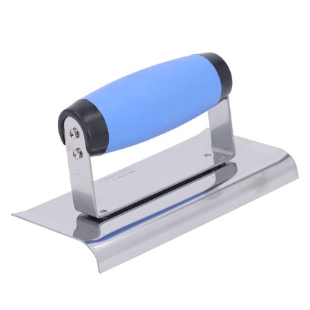 Curved End Edger, Ergonomic Soft Grip Handle Concrete Edger Fine ...