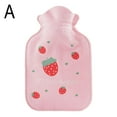 Agiufgs Hot Water Bottle 17x4.33 in, Provides Soothing Warmth, for ...