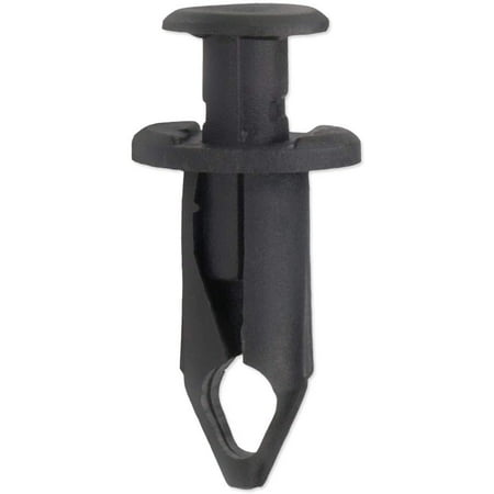 Lantee 50 Pcs Black Nylon Rocker Panel, Wheel Line & Air Inlet Duct ...