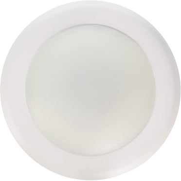 Maxxima 6 in. Round, Motion Sensor LED Ceiling Mount Light Fixture ...