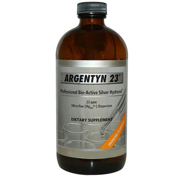 Argentyn 23® Professional Formula Bio-Active Silver Hydrosol for Immune ...