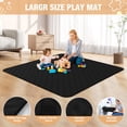Babyeap Baby Playpen With Mat,50"x50"Play Pen for Babies and Toddlers ...
