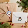allydrew 1.5 Inch Christmas Stickers Label Roll, Christmas Stickers for ...
