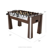 Triumph Milan 5' Foosball Table with Preassembled Rods and Legs ...