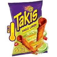 Takis Fuego Duos 3 oz Snack Size Bag, Hot Chili Pepper, Lime ...