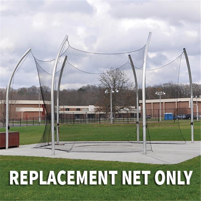 Jaypro Sports DCHS-35NET FieldPro Discus Cage Replacement Cage Net ...