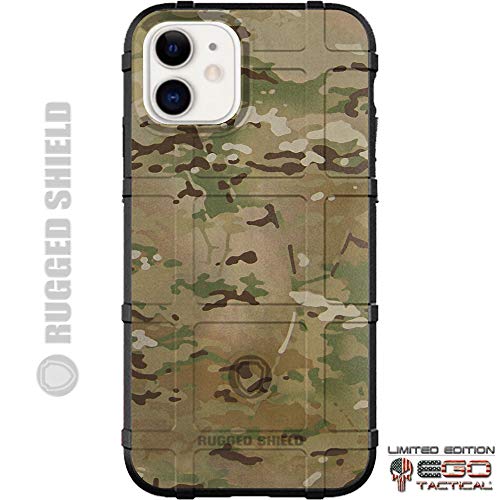 Limited Edition Customized Prints by Ego Tactical Over a Rugged Shield ...