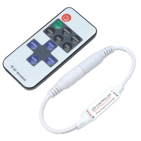 Domqga RF Wireless Remote Controller 11Key DC Interface Mini 433MHz ...