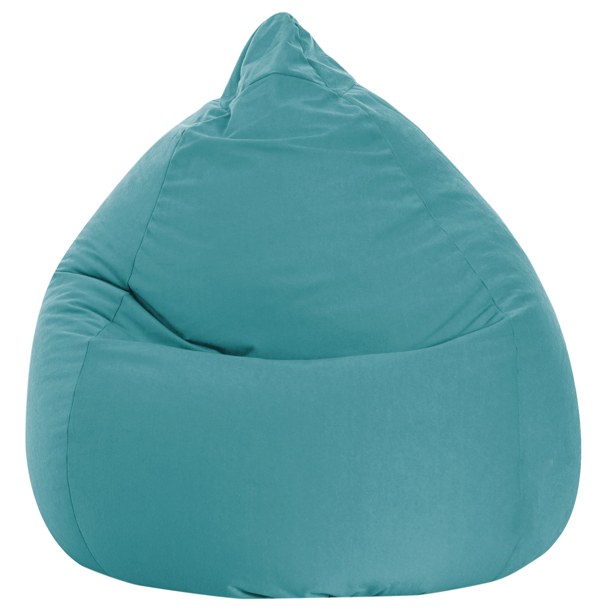 Click here for Gouchee Home Easy Turquoise Bean Bag Chair - Soft... prices