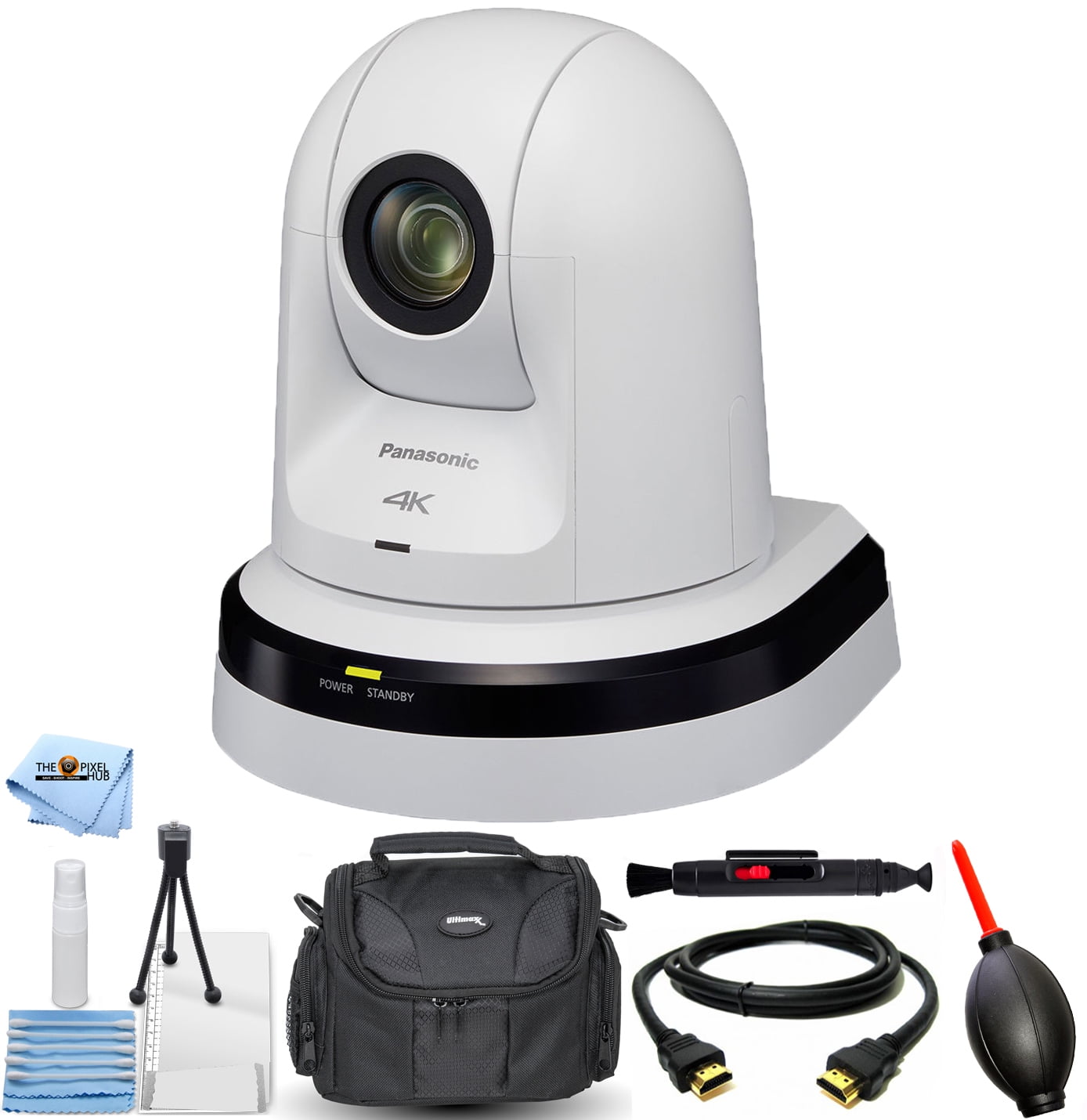 Panasonic AW-UE70 4K Integrated Day/Night PTZ Indoor Camera (White ...