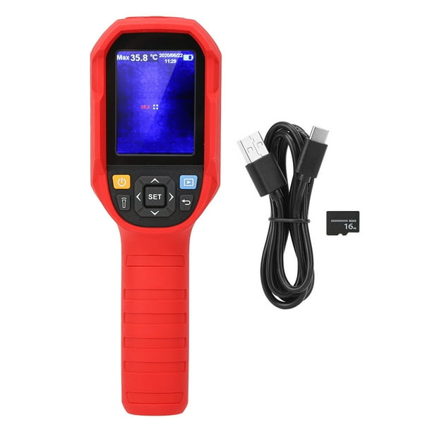 TF Card IR Imager,UTi85h Infrared Thermal Imager Thermal Imaging Camera ...