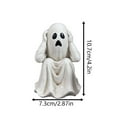 Aximioll Halloween Eerie Ghosts — White Hues with Spooky Vibes ...