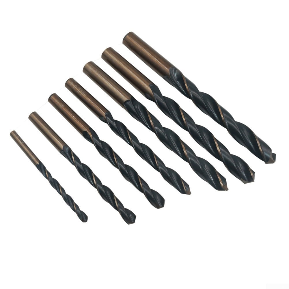 M42 HSS Twist Drill Bit Set For Stainless Metal 8% High Cobalt Copper ...