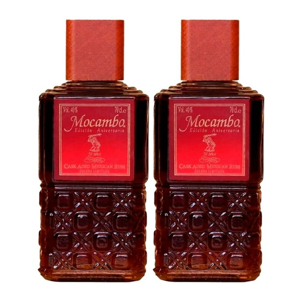 Dos Botellas Ron Mocambo Añejo Solera 750ml Mocambo Ron, Añejo | Bodega ...