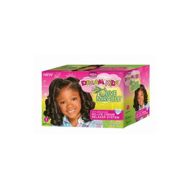 Lusters PCJ Pretty-N-Silky No-Lye Childrens Conditioning Creme Hair ...