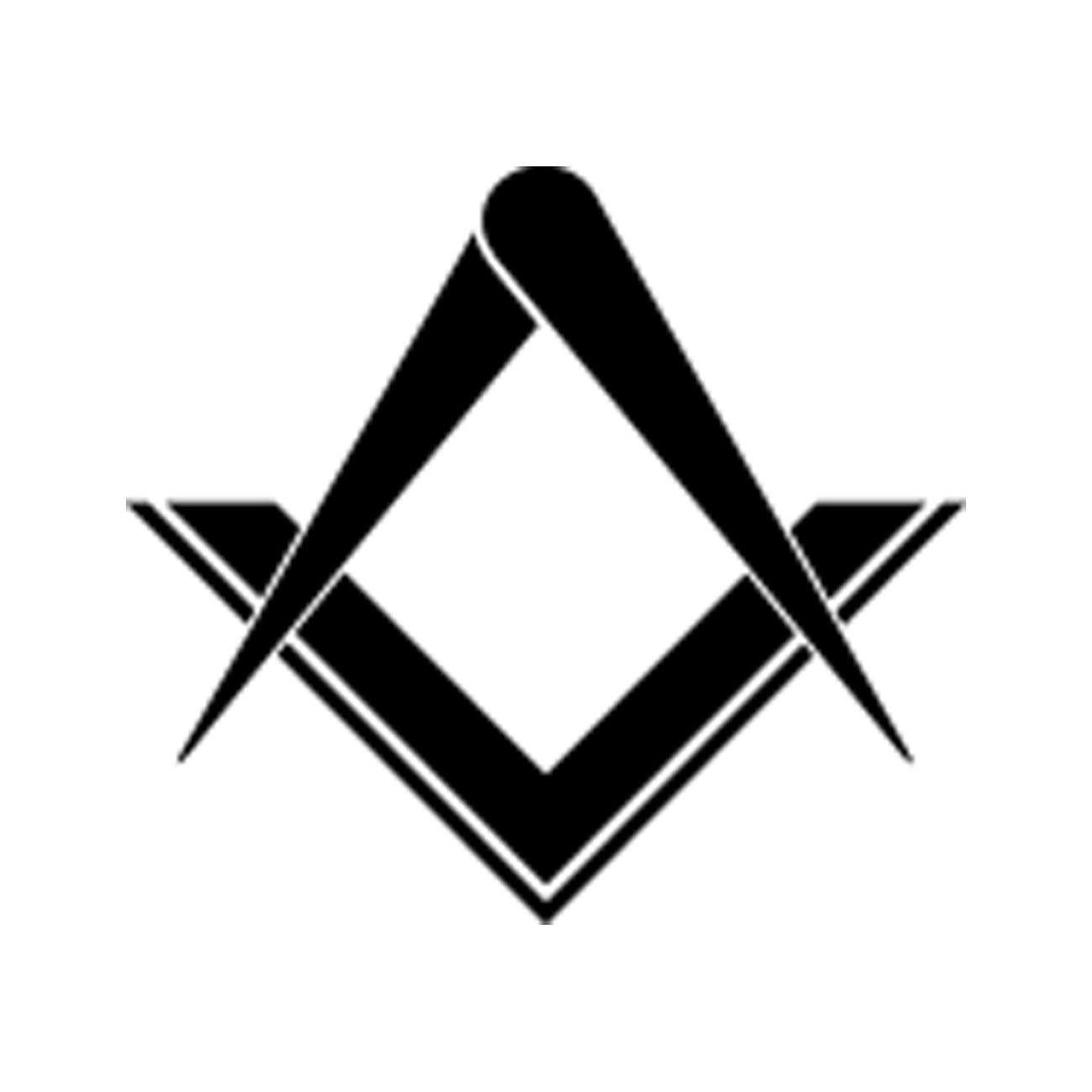 Freemasonry Sticker Decal Die Cut - Self Adhesive Vinyl - Weatherproof ...