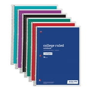 Mintra Office Durable Spiral Notebooks, 1 Subject, (Spring Pink, Sun ...