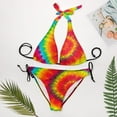 2024 Suit Bathing String Fashion Swimwear Custom Pool Swimsuit Bikini