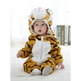Toddler Infant Tiger Bunny Animal Halloween Fancy Dress Costume Outfit ...