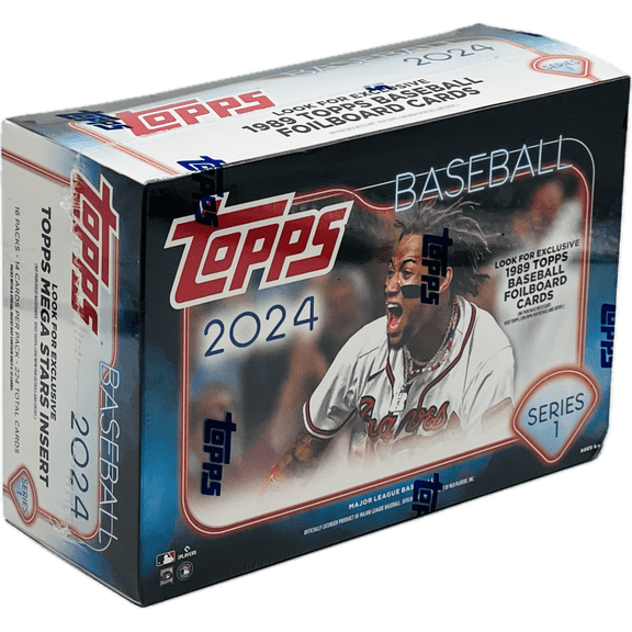 2024 Topps Series 1 Baseball Mega Box (Rectangle) - Walmart.com