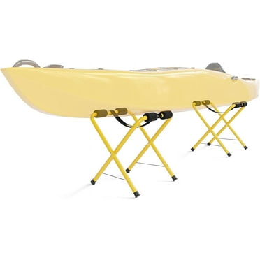 Indoor-Outdoor Swivel Kayak Wall Rack | Foldable Wall Mount | Holds 100 ...