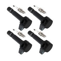 Maxpeedingrods 4pcs Ignition Coils & 4pcs Spark Plugs For Honda CR-V ...