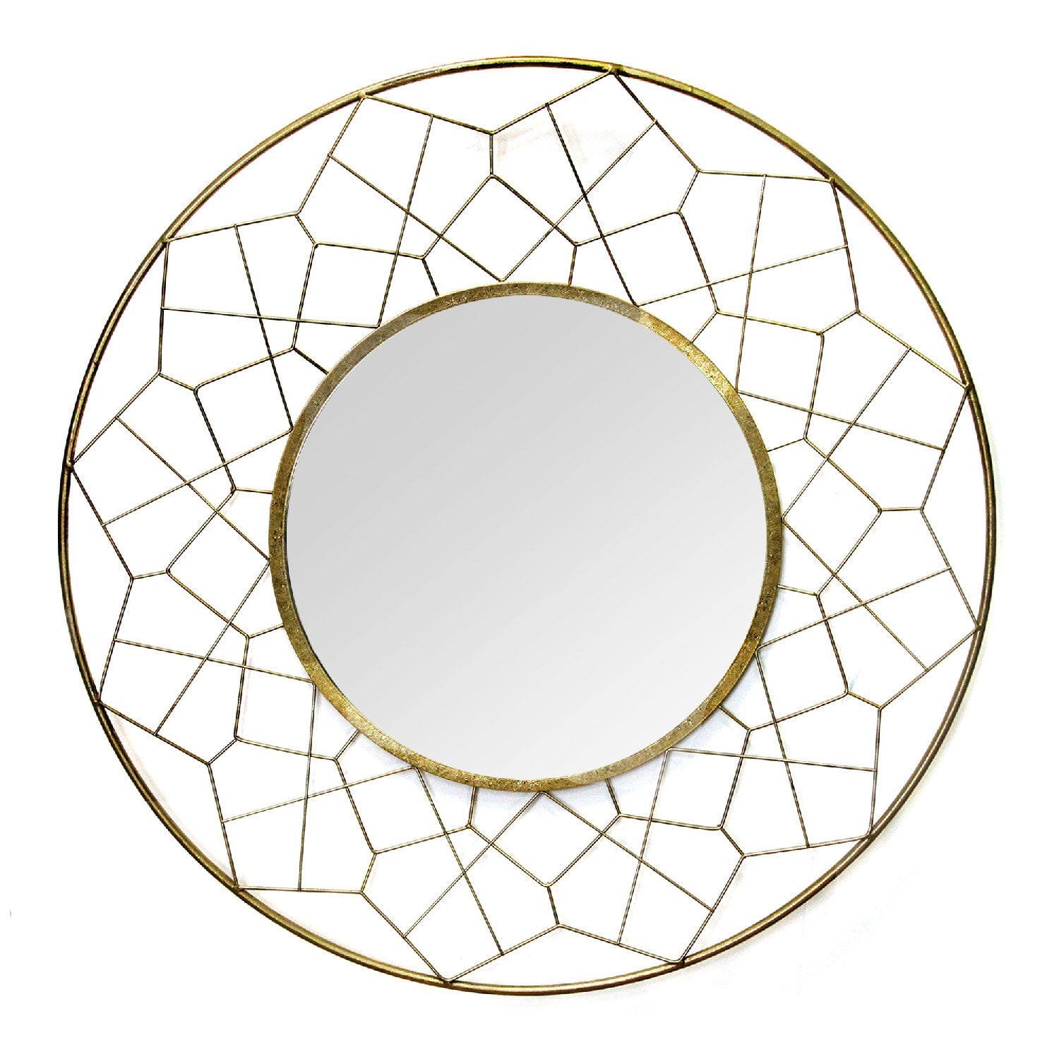 Stratton Home Decor Aimee Mirror - Walmart.com