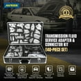 Autool 140Pcs Transmission Fluid Fill Adapter Kit, Atf Transmission Oil ...