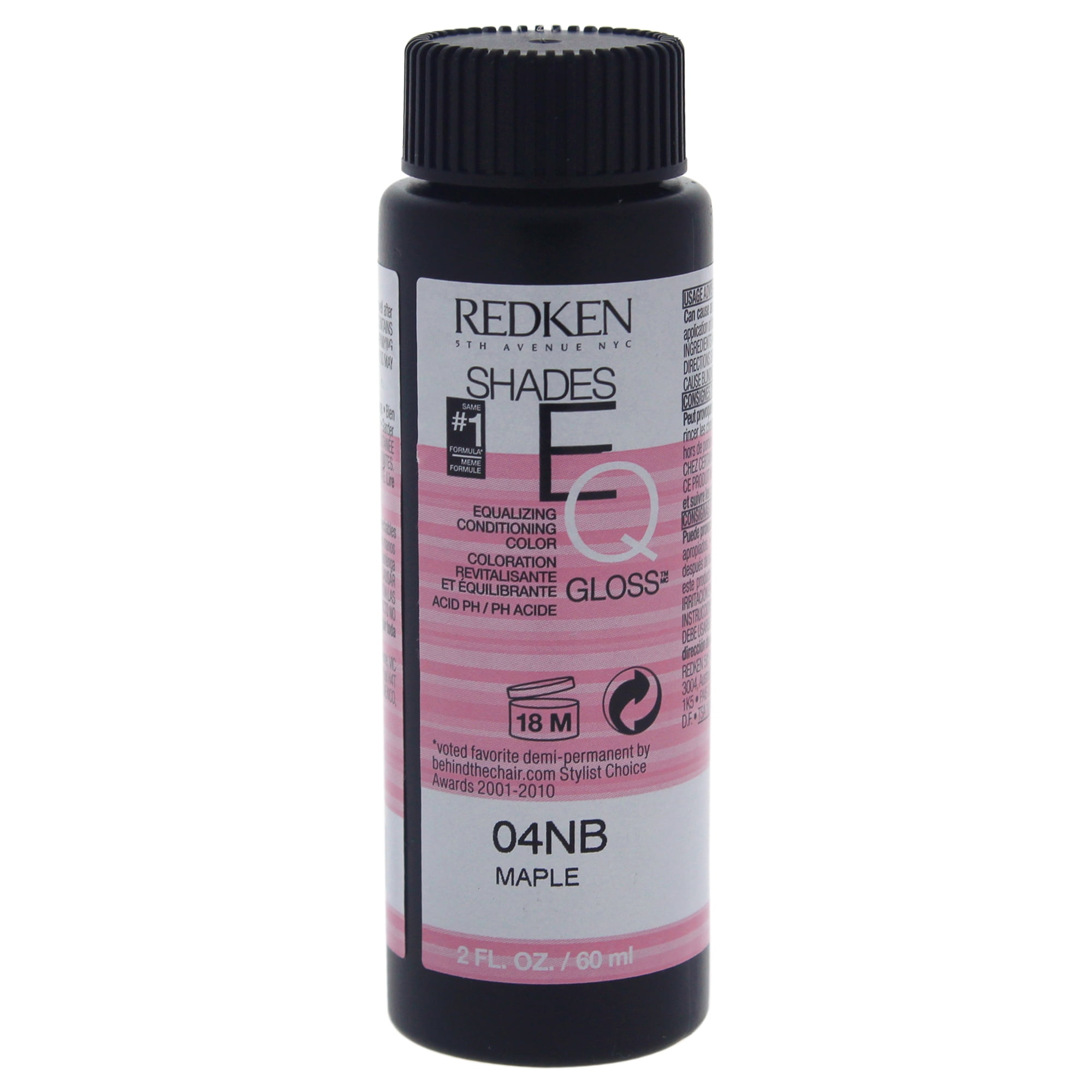 Redken - Shades Eq Color Gloss 04Nb - Maple By Redken - 2 Oz Hair Color ...