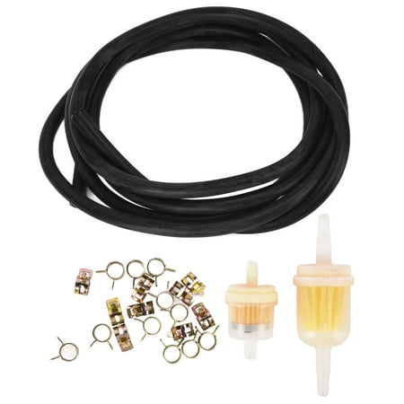 Fuel Filter, Cold Resistant Rubber Fuel Line For Snow Blowers ...