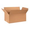 SSBM Tall Corrugated Boxes Brown Shipping Moving Packing Boxes ECT-32 ...