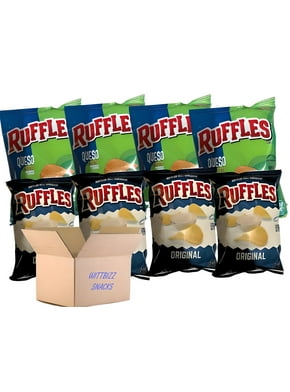Spicy Ruffles in Chips - Walmart.com