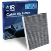 AirTechnik 4M0-819-439A Cabin Air Filter w/Activated Carbon Fits 2017 ...