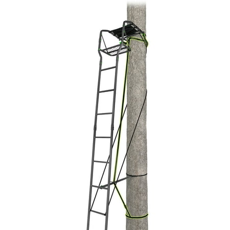 Realtree 15` Two-man Ladderstand W/ Jaw System – BrickSeek