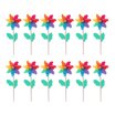 Bestonzon Lawn Pinwheels Wind Pinwheel Windmill Spinner Pinwheel ...